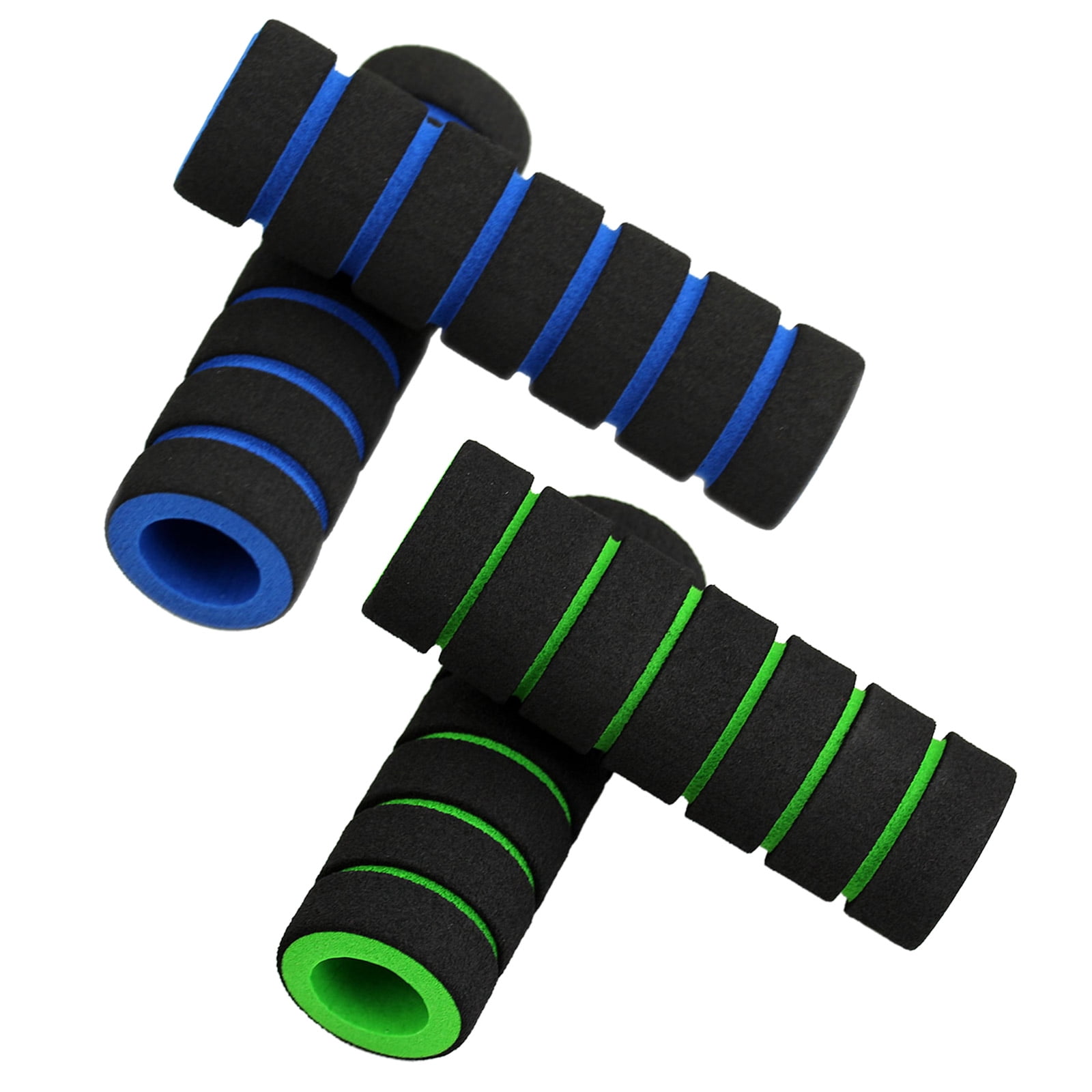 UNTERING 2 Pair Shock-Absorb Mountain Bikes Handlebars Grip Bicycles ...