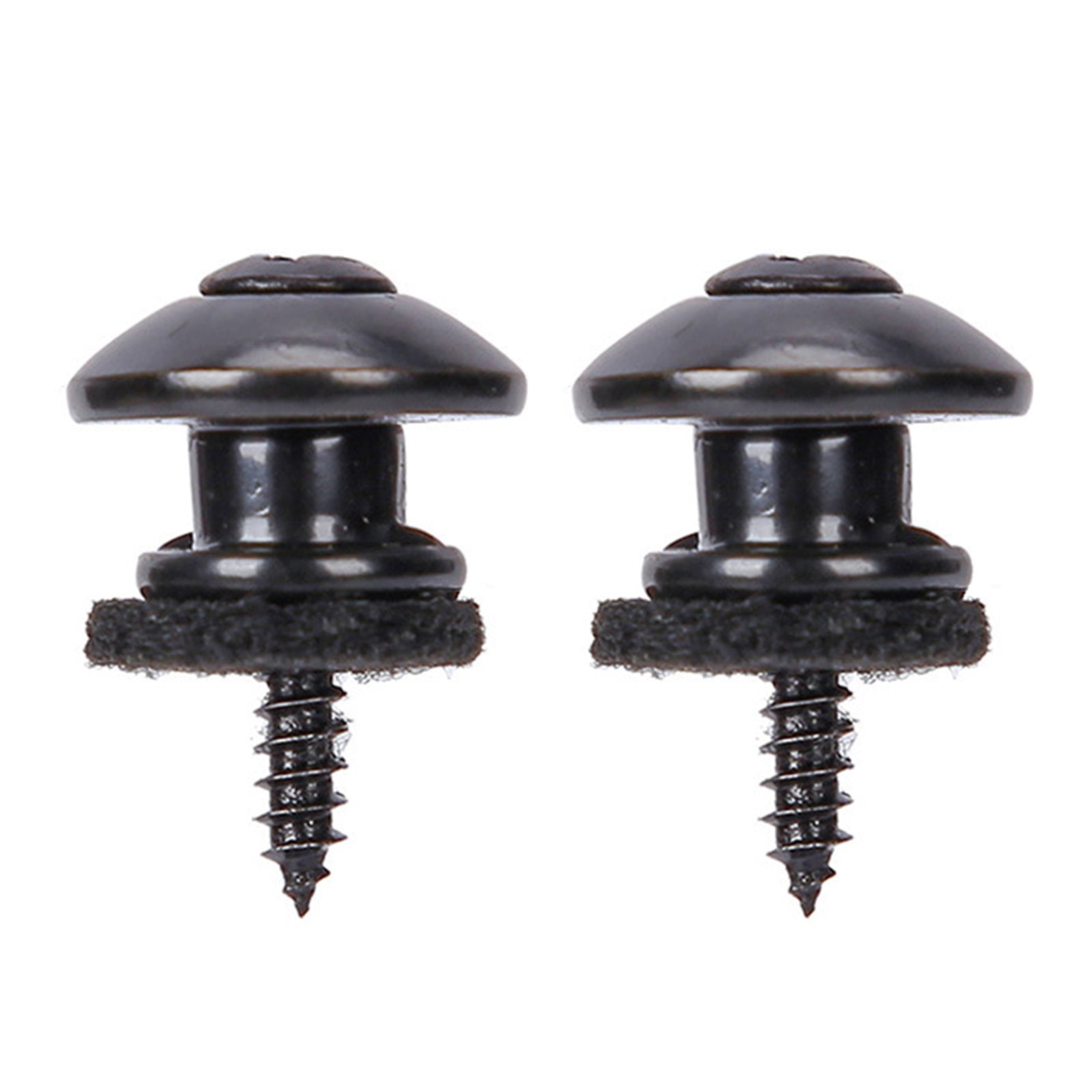 UNTERING 2 Pcs Guitar Strap Locks Metal Guitar Strap Buttons Lock End ...
