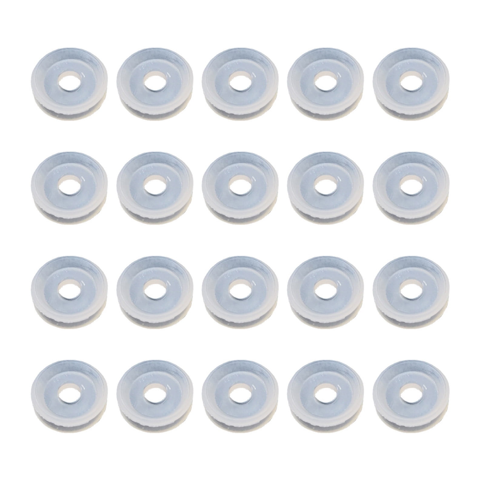 UNTERING 20 Pack Silicone Float Valves Seal Rings Replacement Float ...