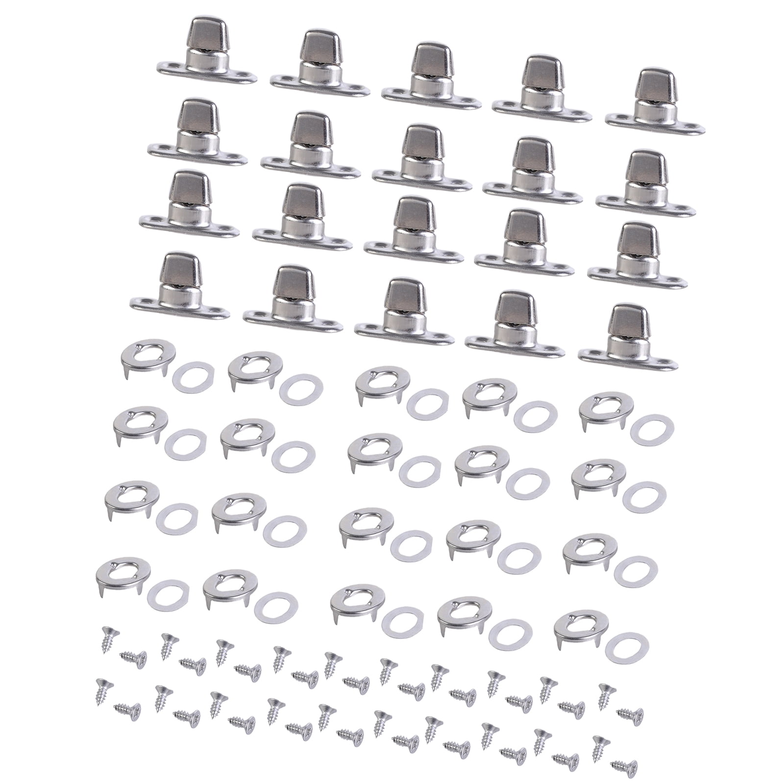 UNTERING 20Pieces Multipurpose Twist Lock Fasteners Set for Canvas ...