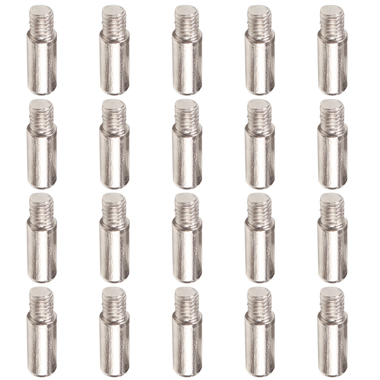 UNTERING 20pcs Shelf Bracket Pegs Pins set Metal Cabinet Wardrobe ...