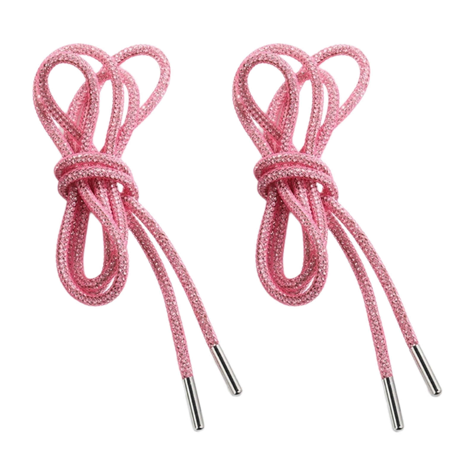 UNTERING 2PCS Delicate Shoelaces for Teen Girl Woman Sneakers ...