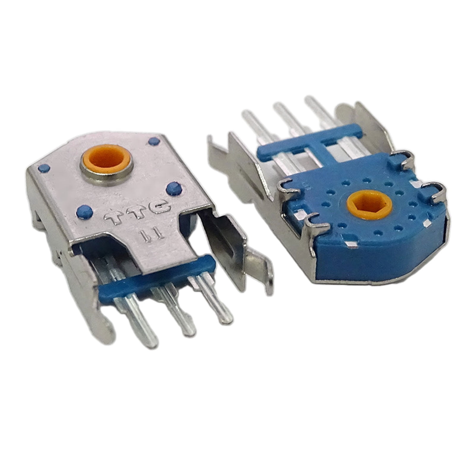 UNTERING 2Pcs 11mm Mouse Encoders Gold/Green/Silver/ Gold Cores High ...