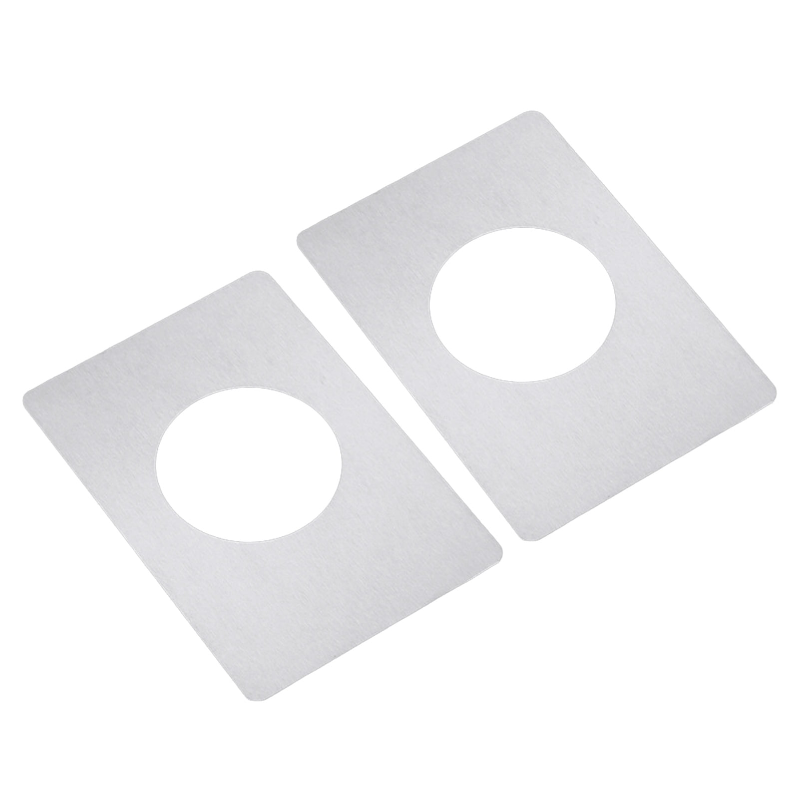 UNTERING 2Pcs Stainless Steel Door Lock Repair Plate Door Reinforcement ...
