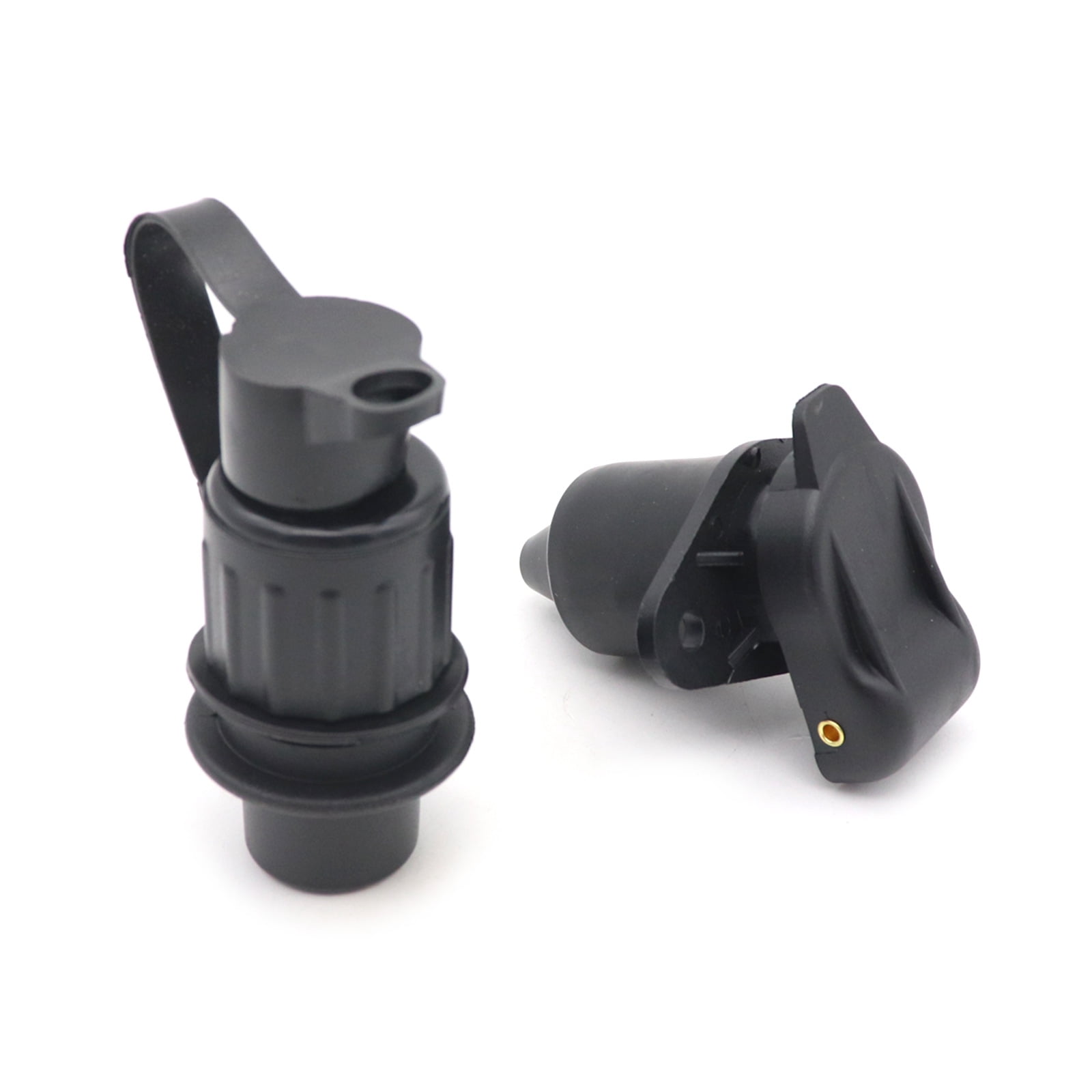 UNTERING 3 Pin Trailer Plug, with Waterproof Seal, 12V Waterproof ...