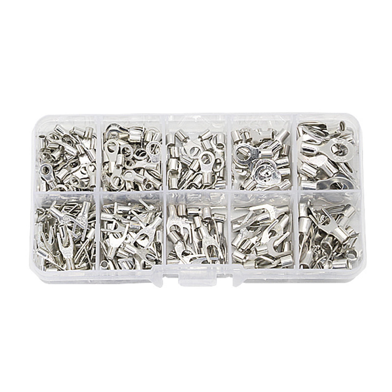 UNTERING 320pcs Electrical Wire Crimp Set Electrical Crimp Connectors ...