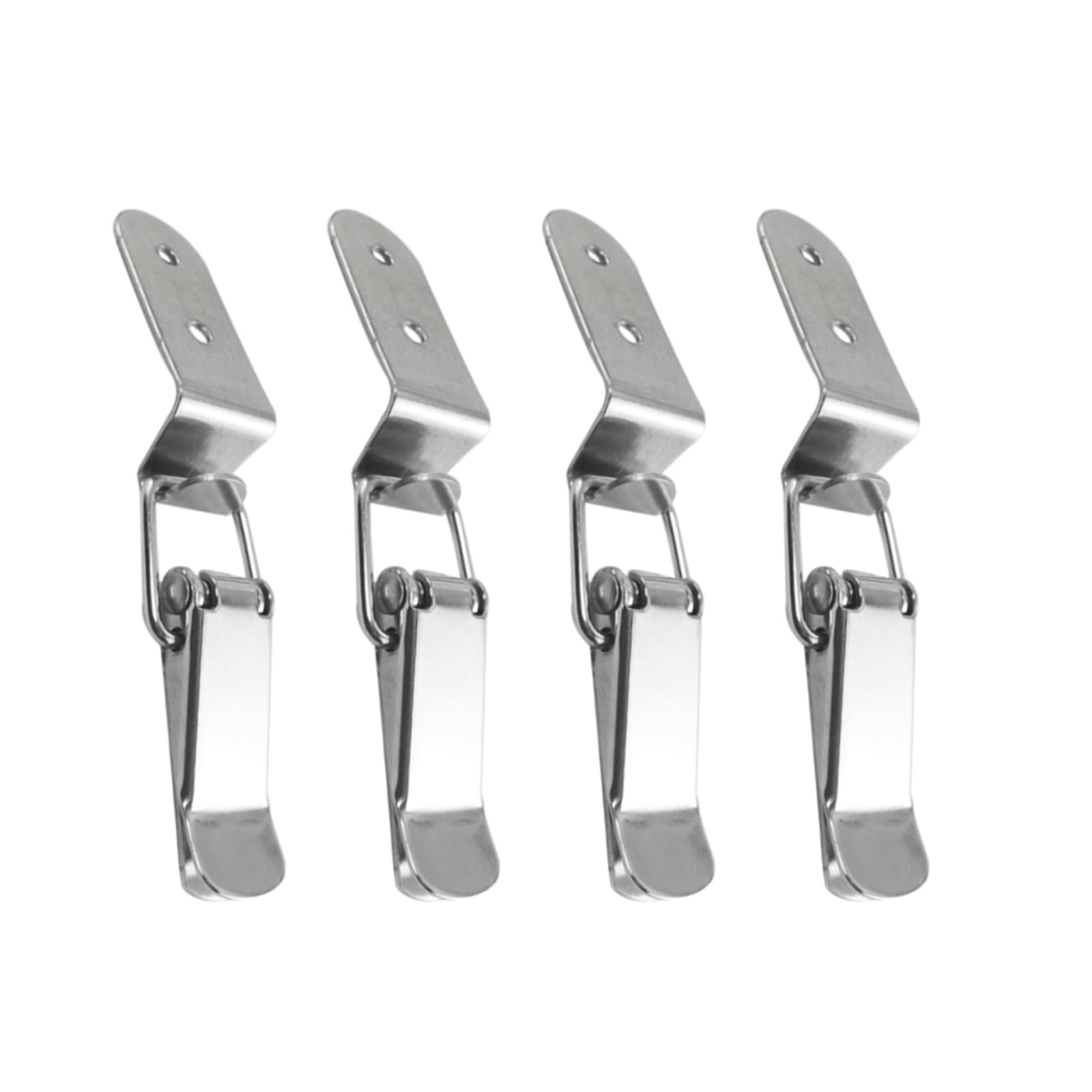 UNTERING 4pcs Steel Toggles Latches 90 Degree Box Lock Small Corner ...