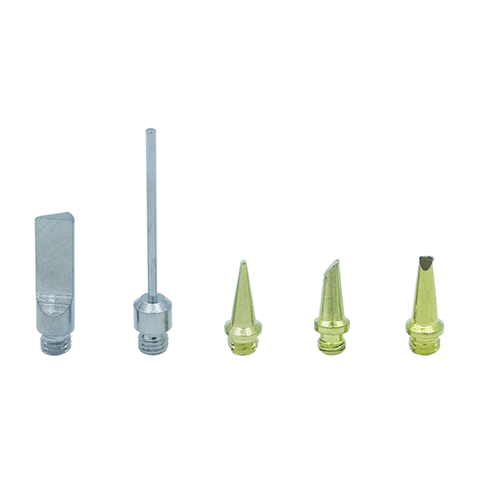UNTERING 5 Pieces Gas Soldering Iron Tips Set for HS-1115K Welding Tool ...