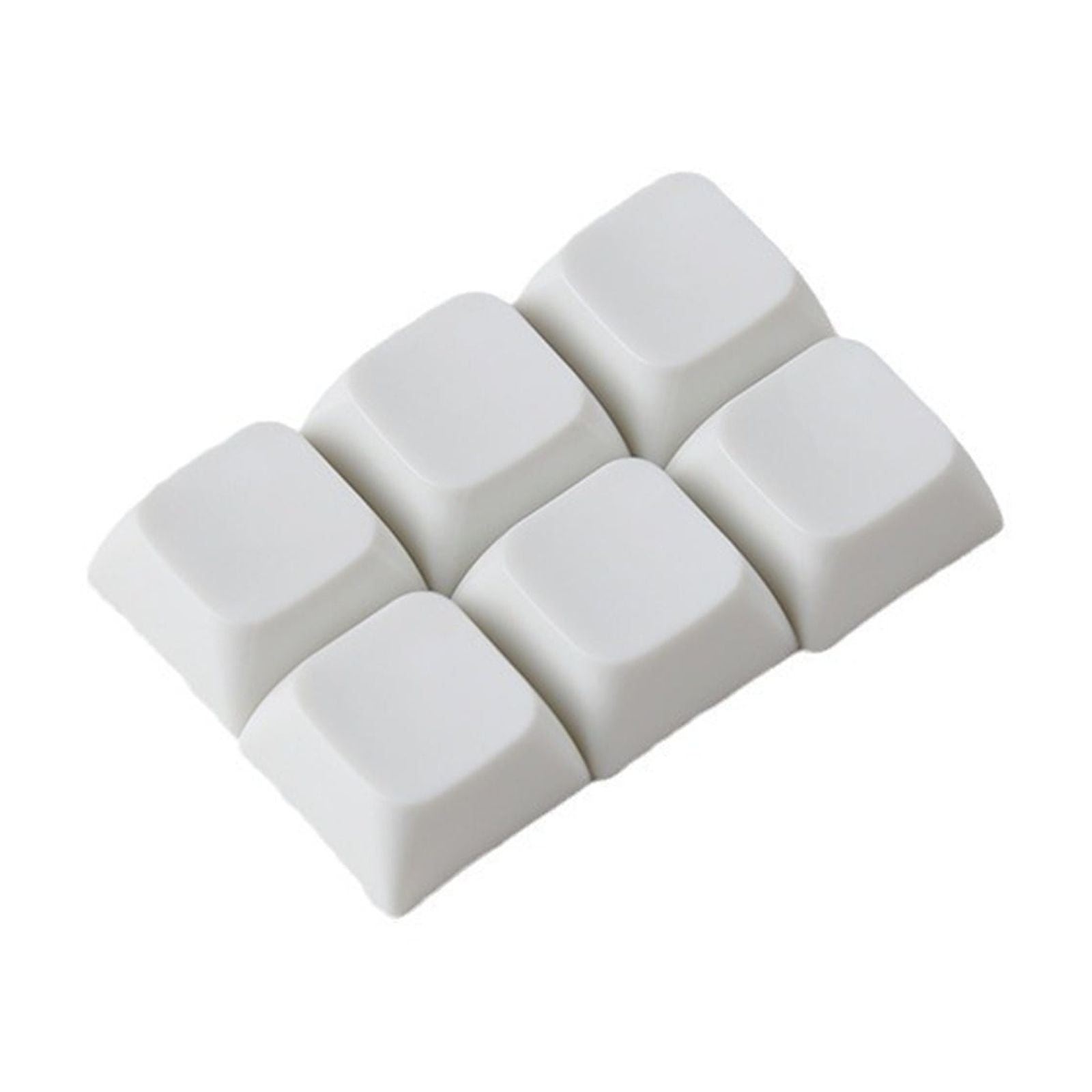 UNTERING 50pc/100pc Resin Keycap XDA Smooth Texture Keycap for ...