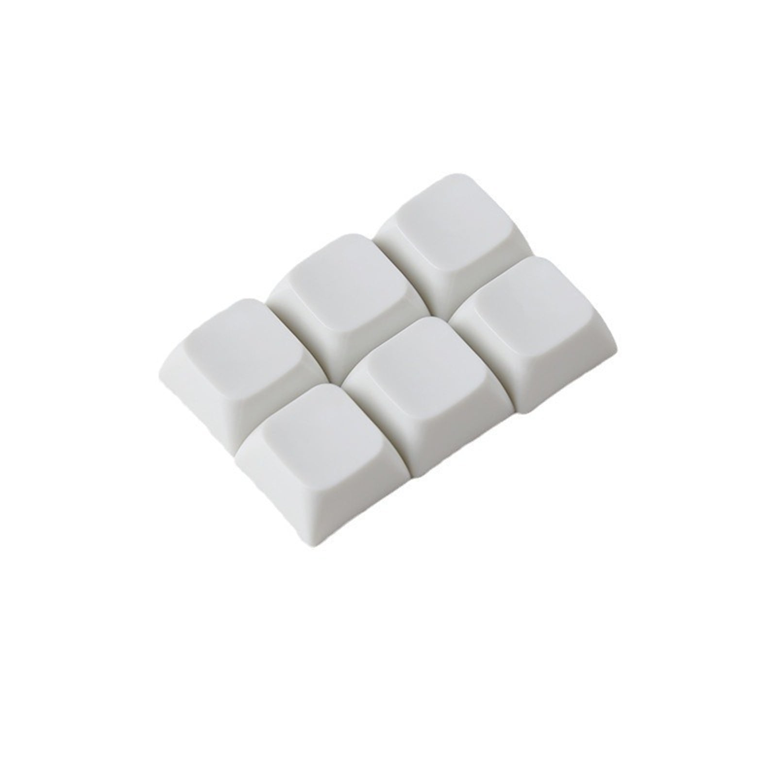 UNTERING 50pc/100pc Resin Keycap XDA Smooth Texture Keycap for ...