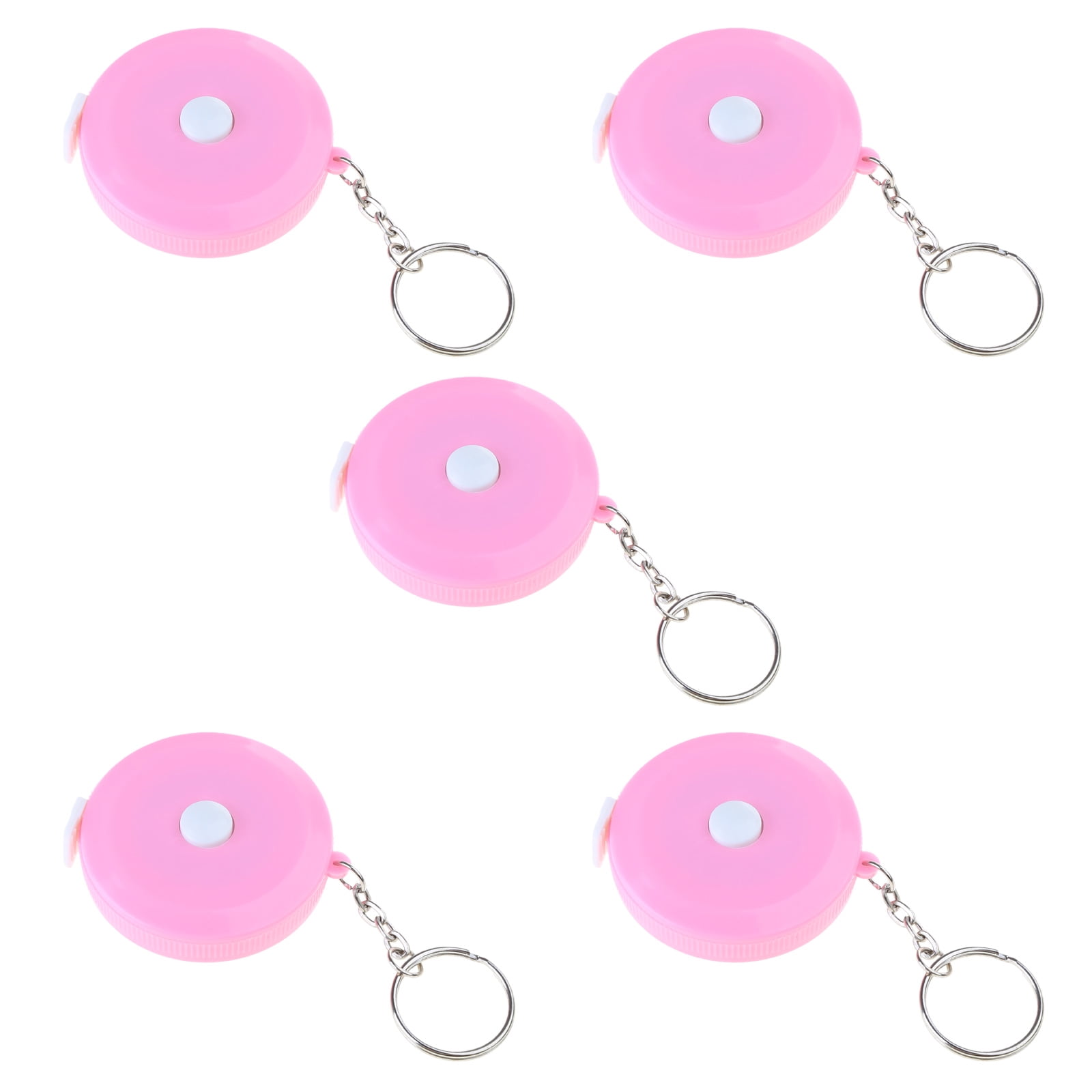 UNTERING 5Pcs Tape Measure 150cm Tape Measure Retractable Measuring ...