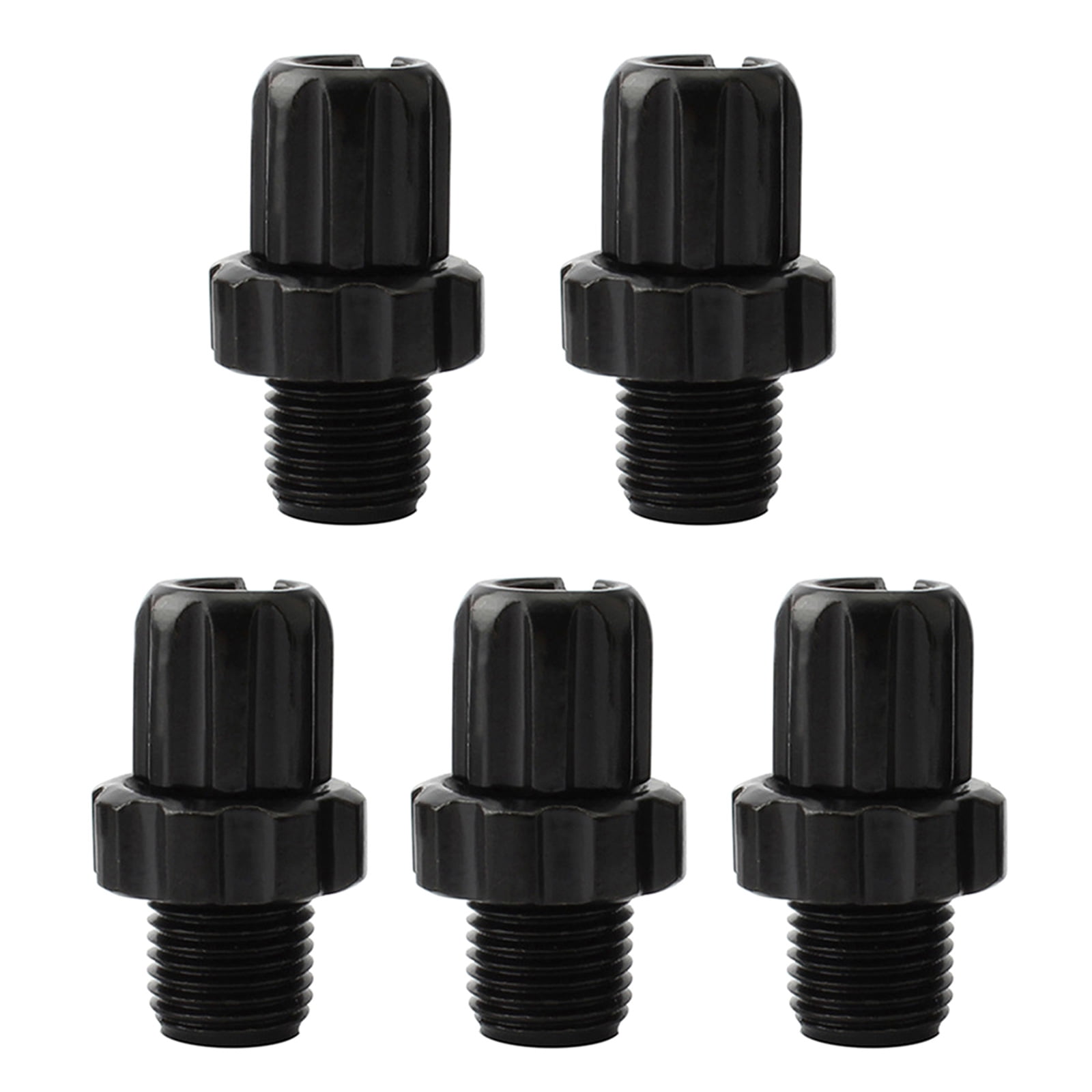 UNTERING 5pcs Bike Bolts Aluminum Alloy 10mm Brake Adjuster Bolts ...