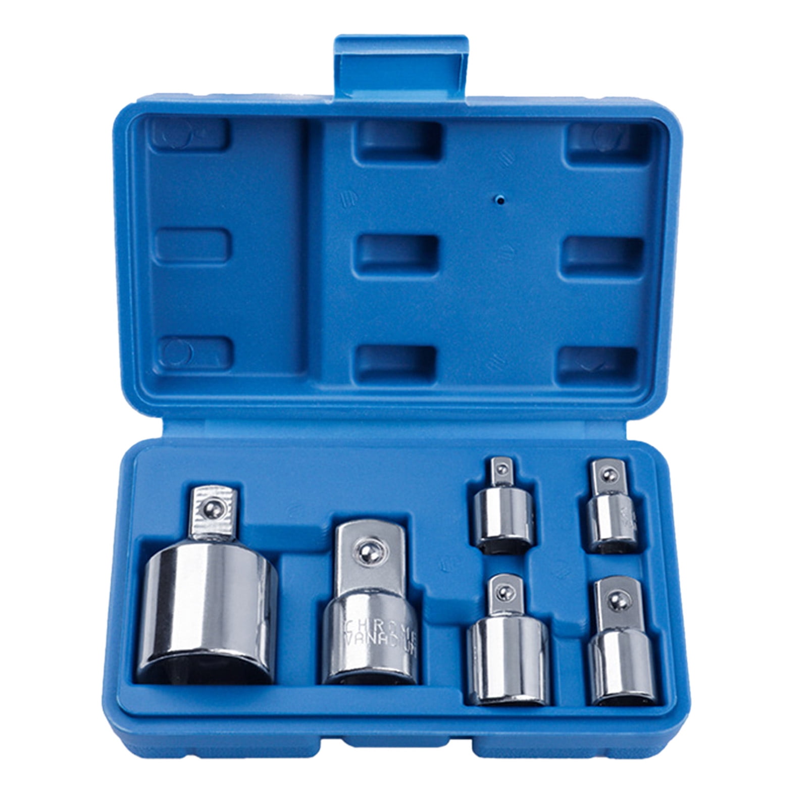 UNTERING 6 Pc Socket Adapter Set Square Ratchet Socket Adapter/ Reducer ...