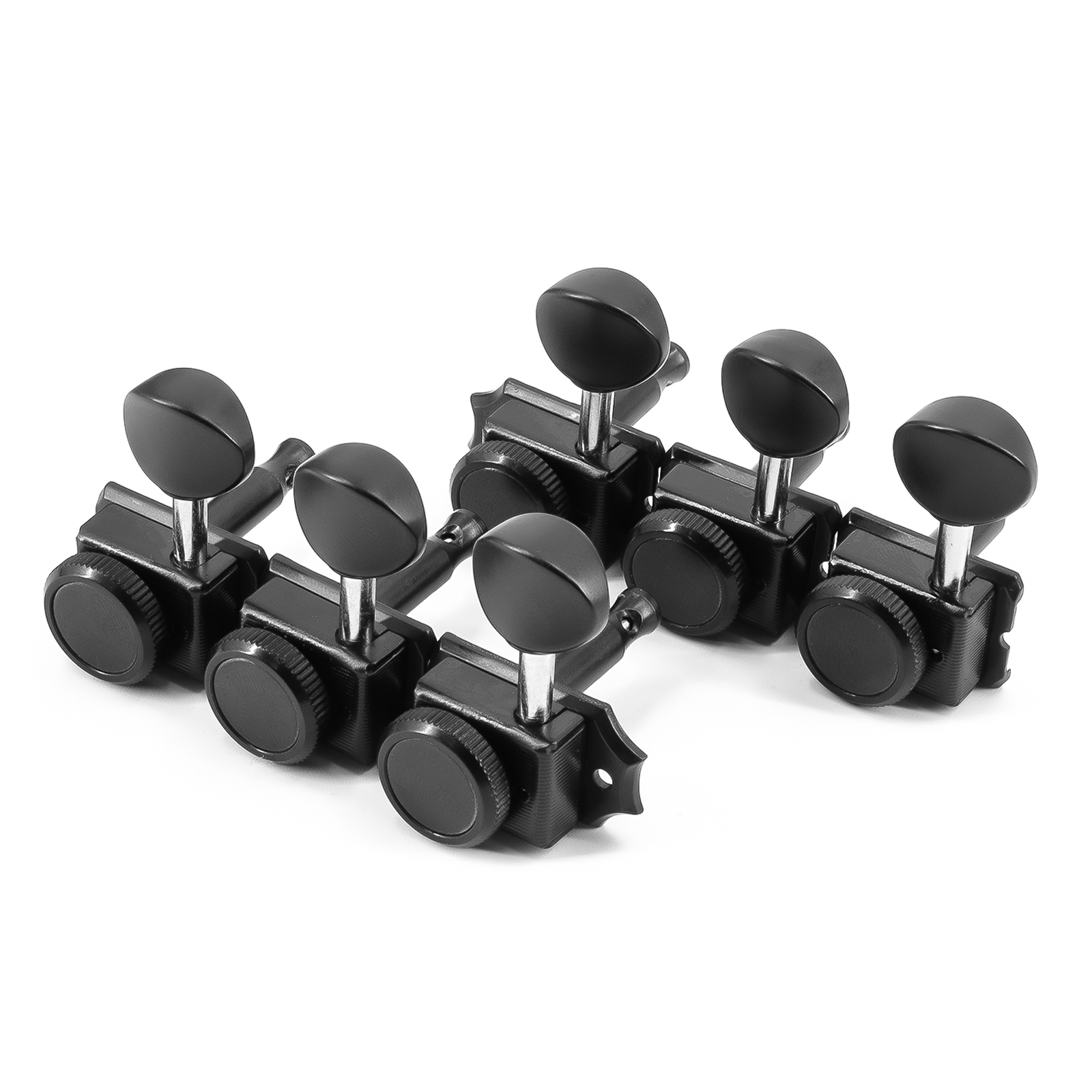 UNTERING 6L String Left Hand Guitar Tunings Pegs Locking Tuners Key ...