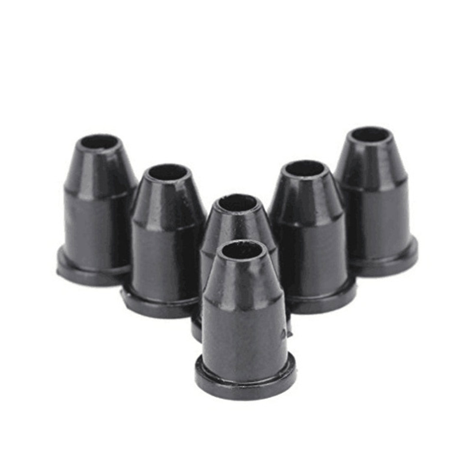 UNTERING 6Pcs/set Guitar String Ferrules Guitar String Caps Mounting ...