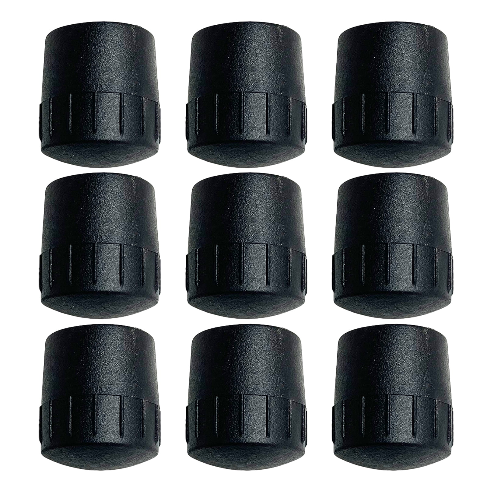 UNTERING 9Pcs Stand Foot Caps Drum Pad Stand Rubber Guitar Holder Foot ...