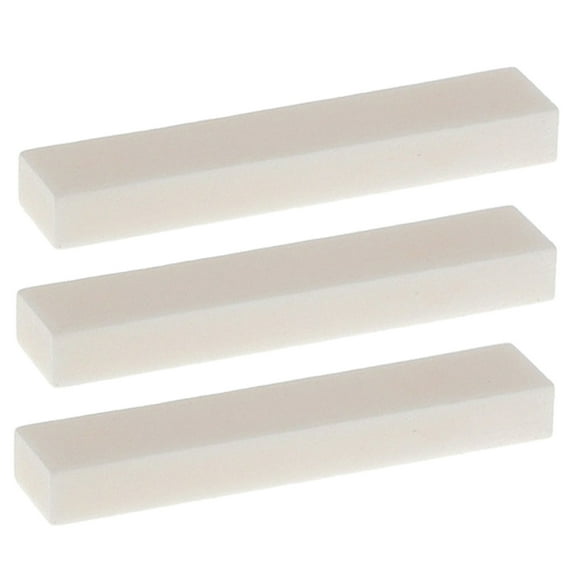 UNTERING Acoustic Guitar Guitar Bone Nut Unbleached Bone Guitar for ...