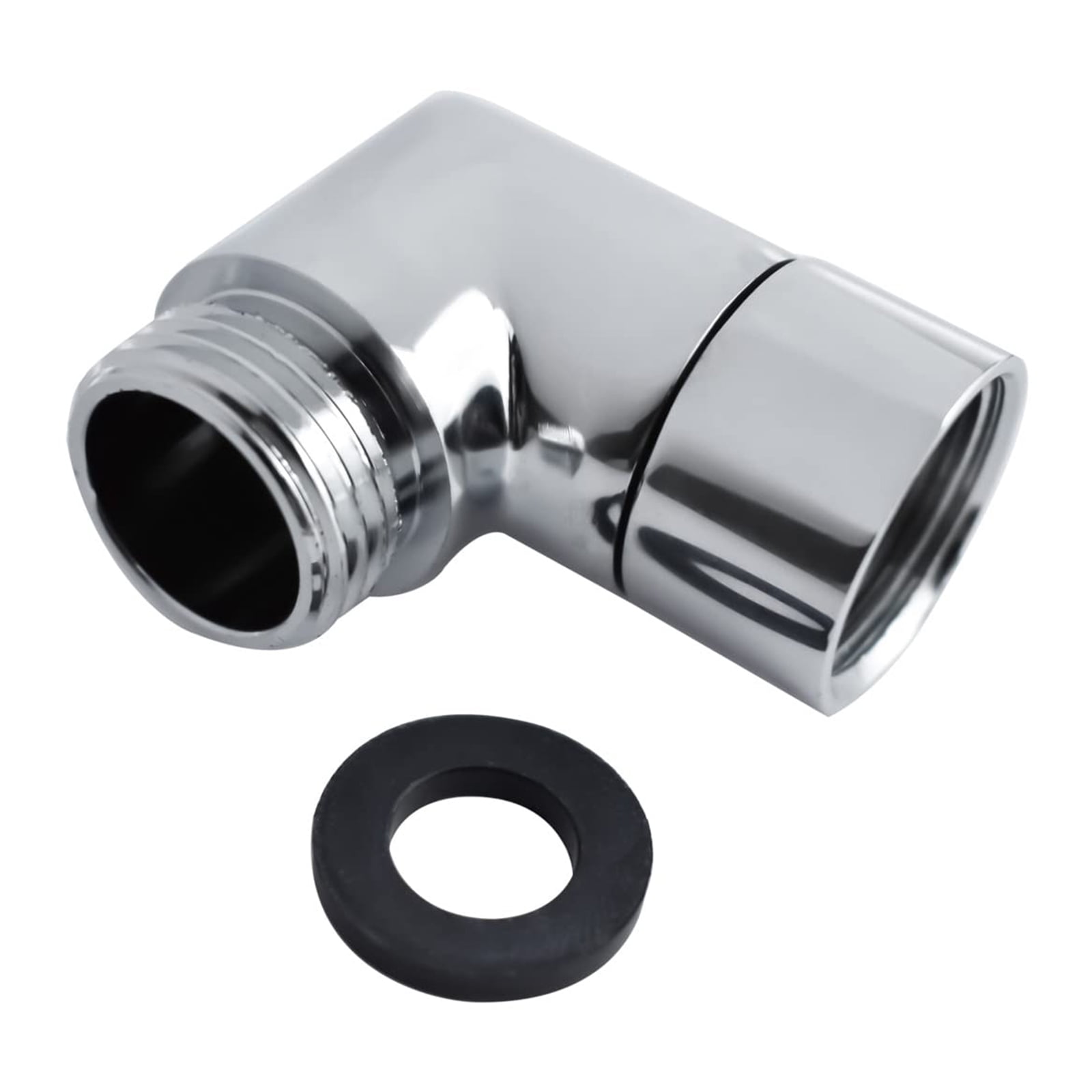 UNTERING Adjustable 90 Degree Shower Head Elbow Adapter for Wall ...