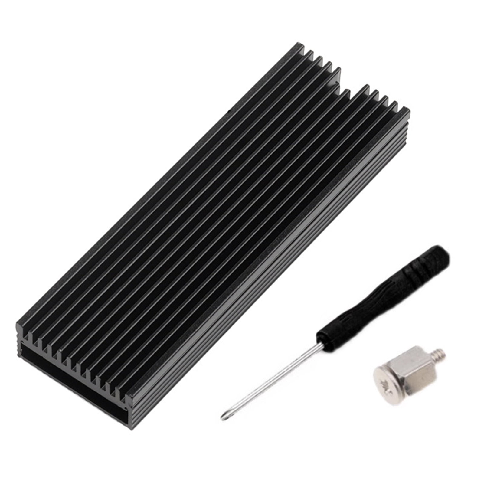 UNTERING Aluminum Heatsink Heat Sink Thermal Pad for 2280 NVME NVMe ...