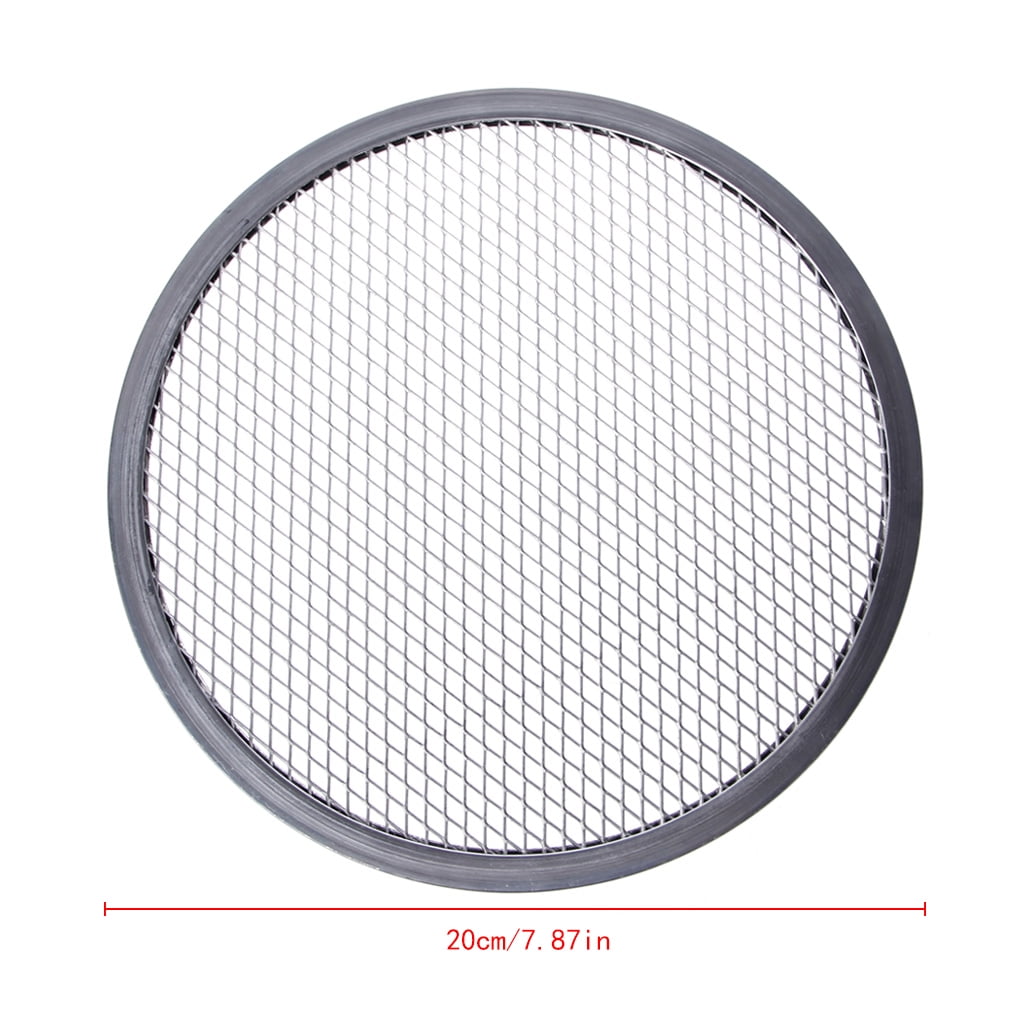 UNTERING Aluminum Pizza Screen Round Baking Tray Net Ovens - Walmart.com