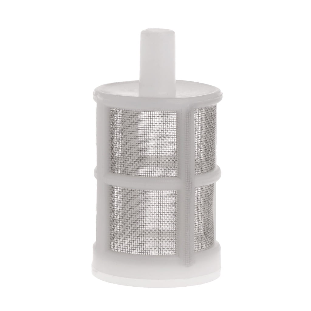 UNTERING Aquarium Inlet Filter for 7mm 10mm Tube Stainless Steel Fish ...