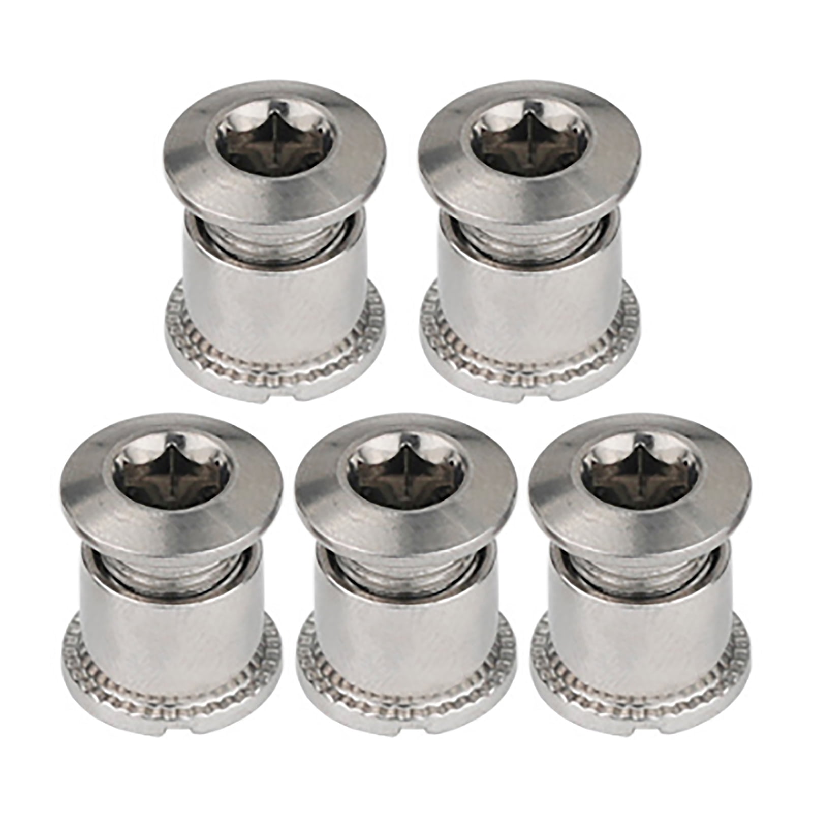 UNTERING Bike 8'' Threaded Bolts for Triple Bicycles Chainring Mountain ...