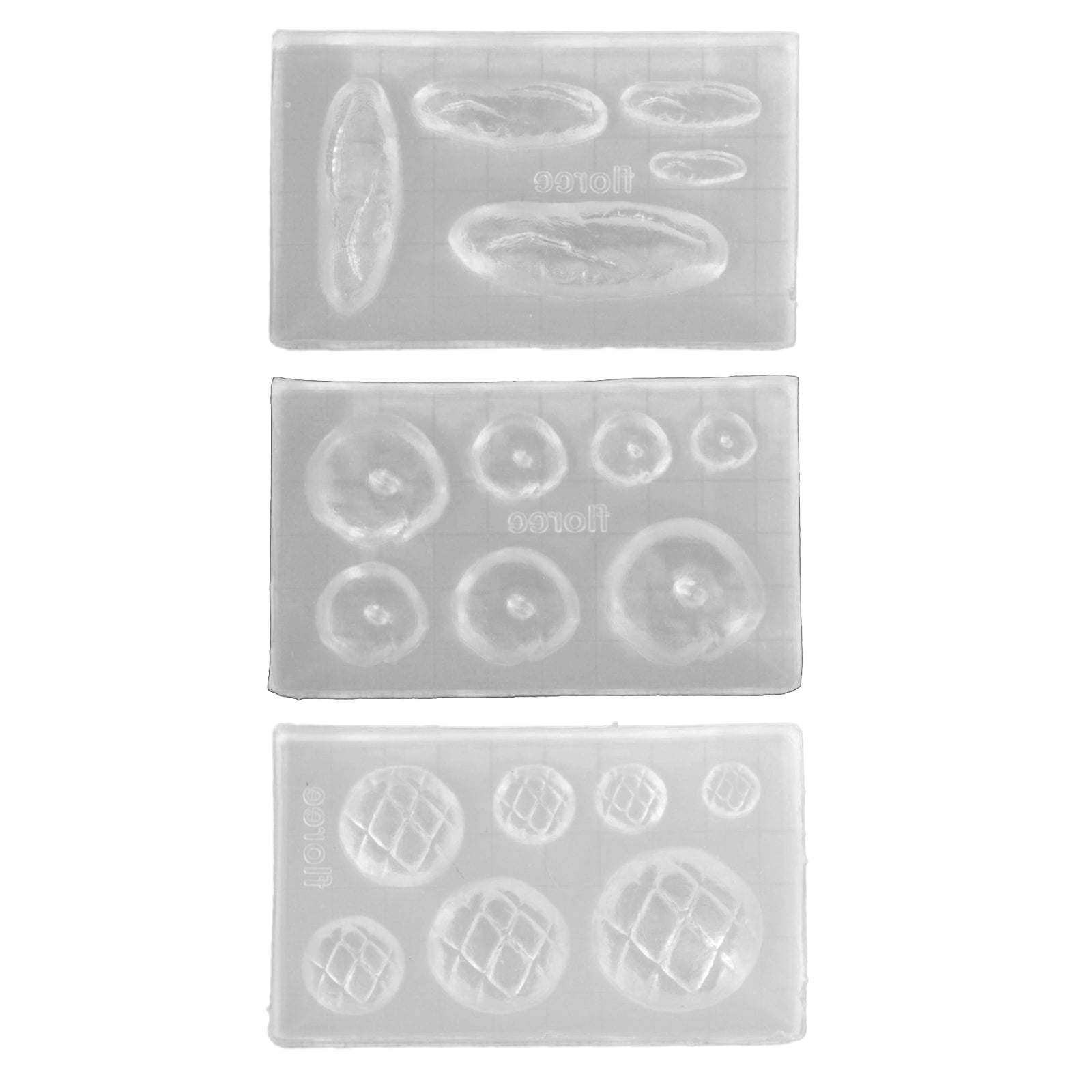 UNTERING Bread Mould Silicone Mold Crafts Moulds Clay Molds Handmade ...
