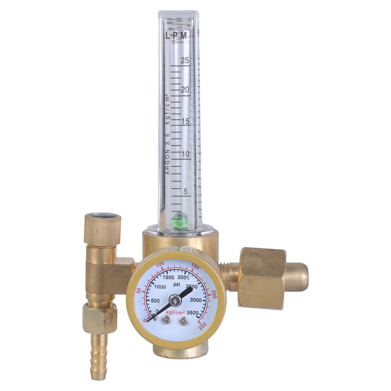 UNTERING CO2 Gas Regulator Full Copper Flowmeter Mig Welding Gas ...