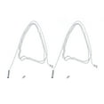 UNTERING Ceiling Fan Pull Chain 2 Pack 3.3 Feet Metal Ceiling Fan Pull ...