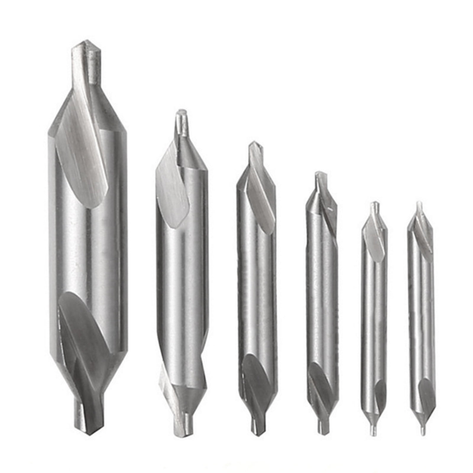 UNTERING Center Drill 5/6Pcs Center Drill Bits Set Center Drill Bits ...