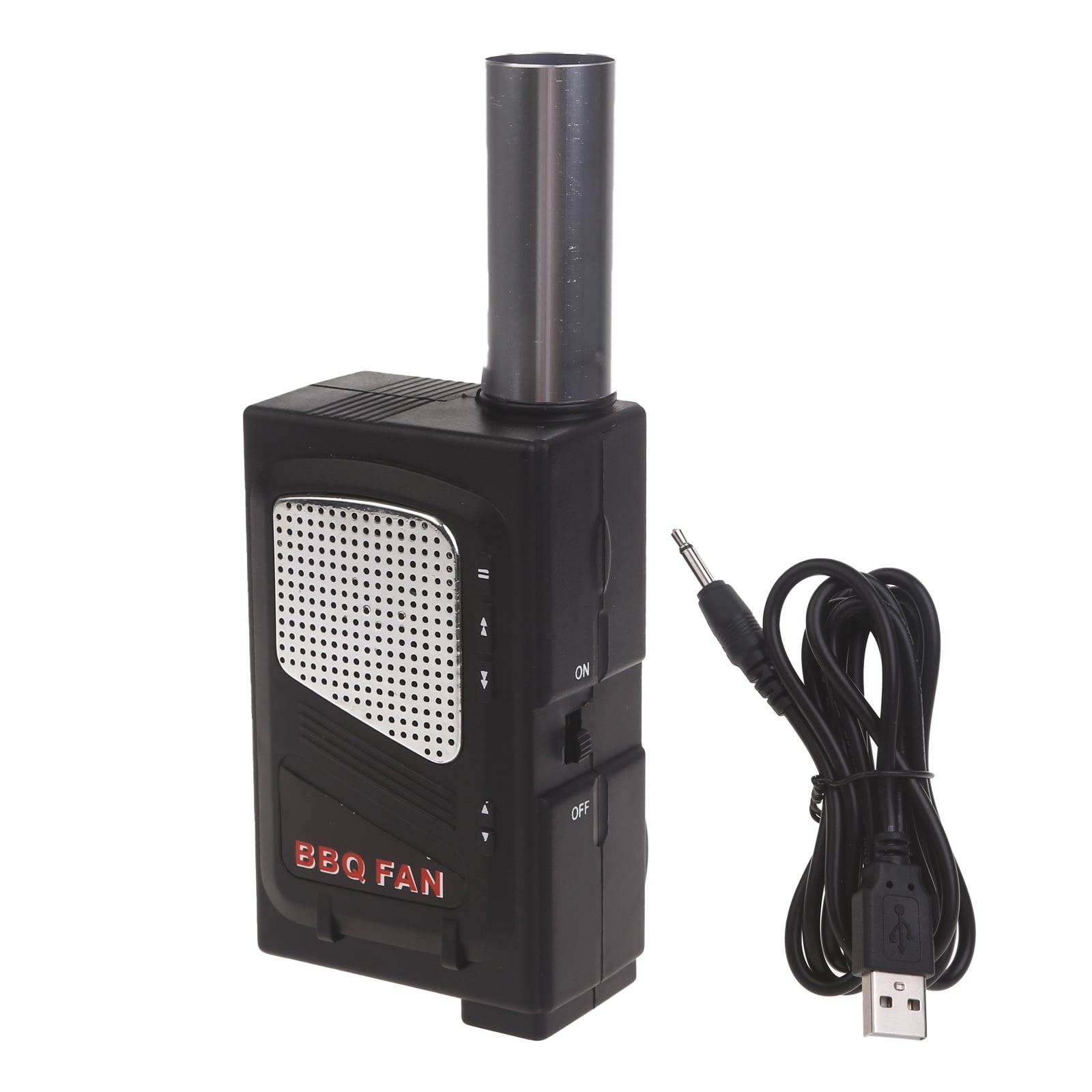 UNTERING Charcoal Fire Lighter Blower BBQ Lighter Grill Fan USB Powered ...