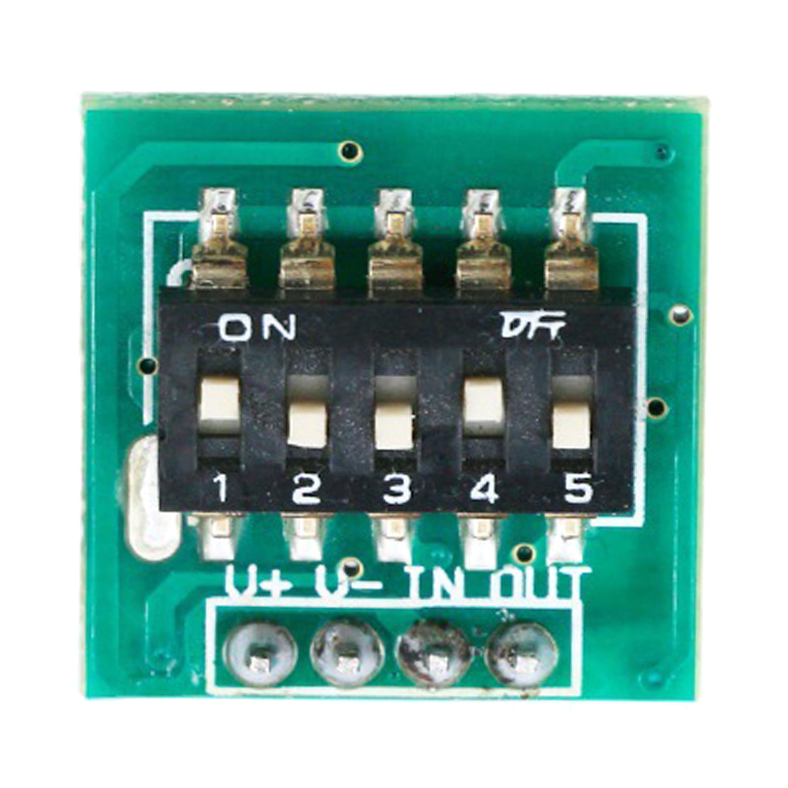 UNTERING Circuit Board Timer Relay, Time Delay DC5V 12V 24V Delay ...