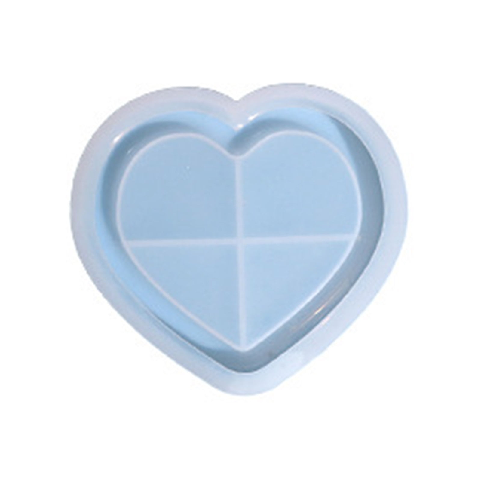 UNTERING Cloud Heart Flower Shape Tray Molds with Edge Jewelry Tray ...