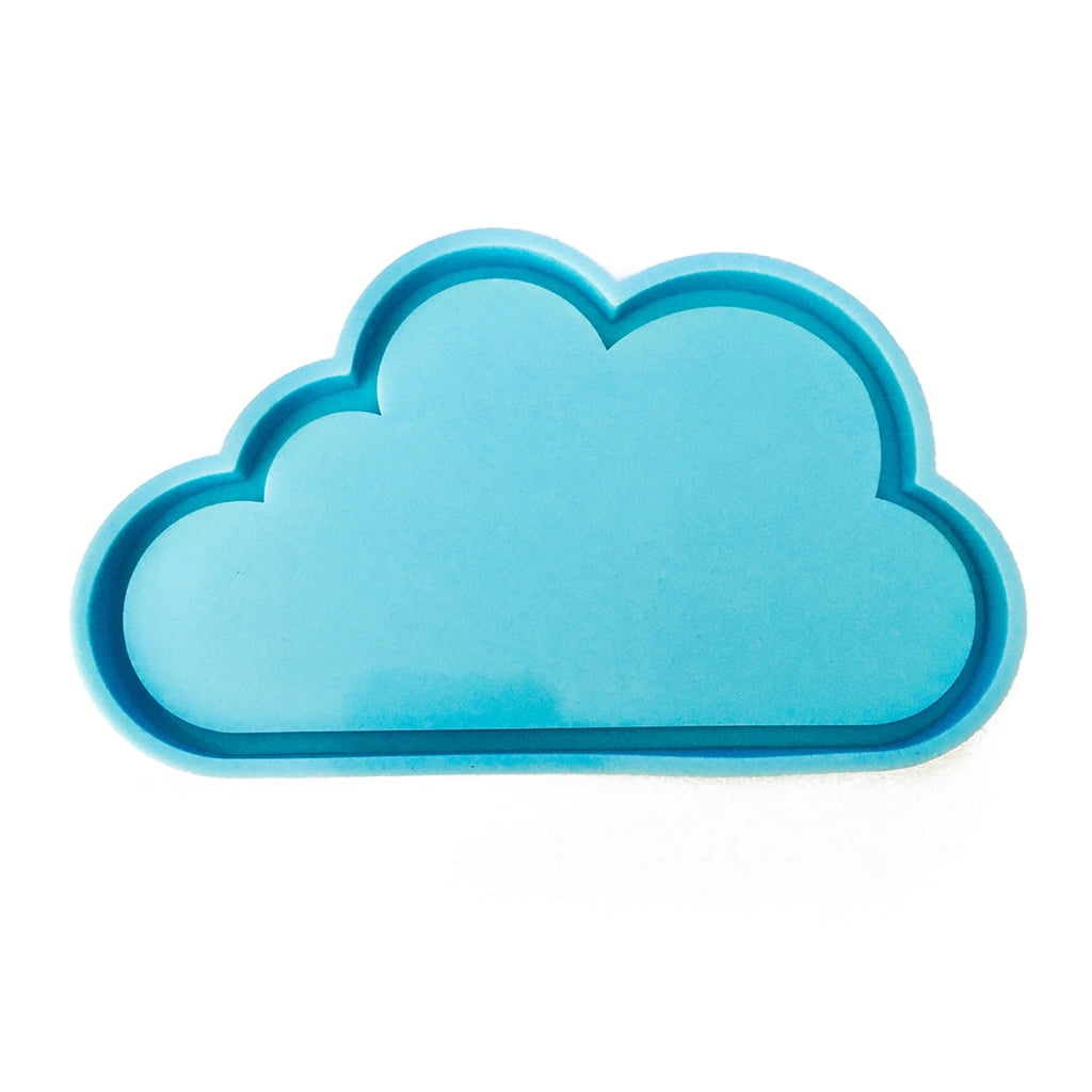UNTERING Cloud Resin Coaster Molds Cloud Silicone Mold Handmade Epoxy ...