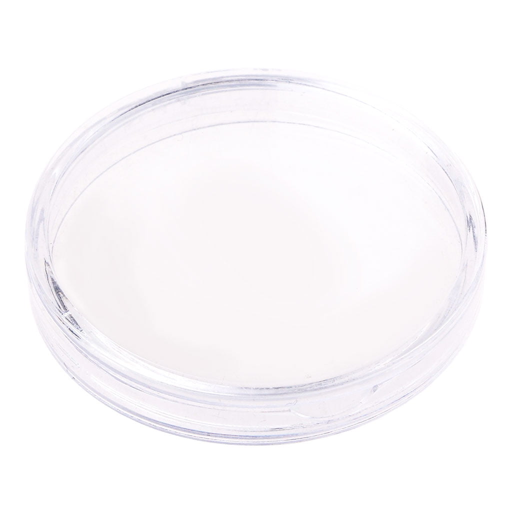 UNTERING Coin Box Round Coin Storage Box 40.6mm Direct Fit For 1 Silver ...