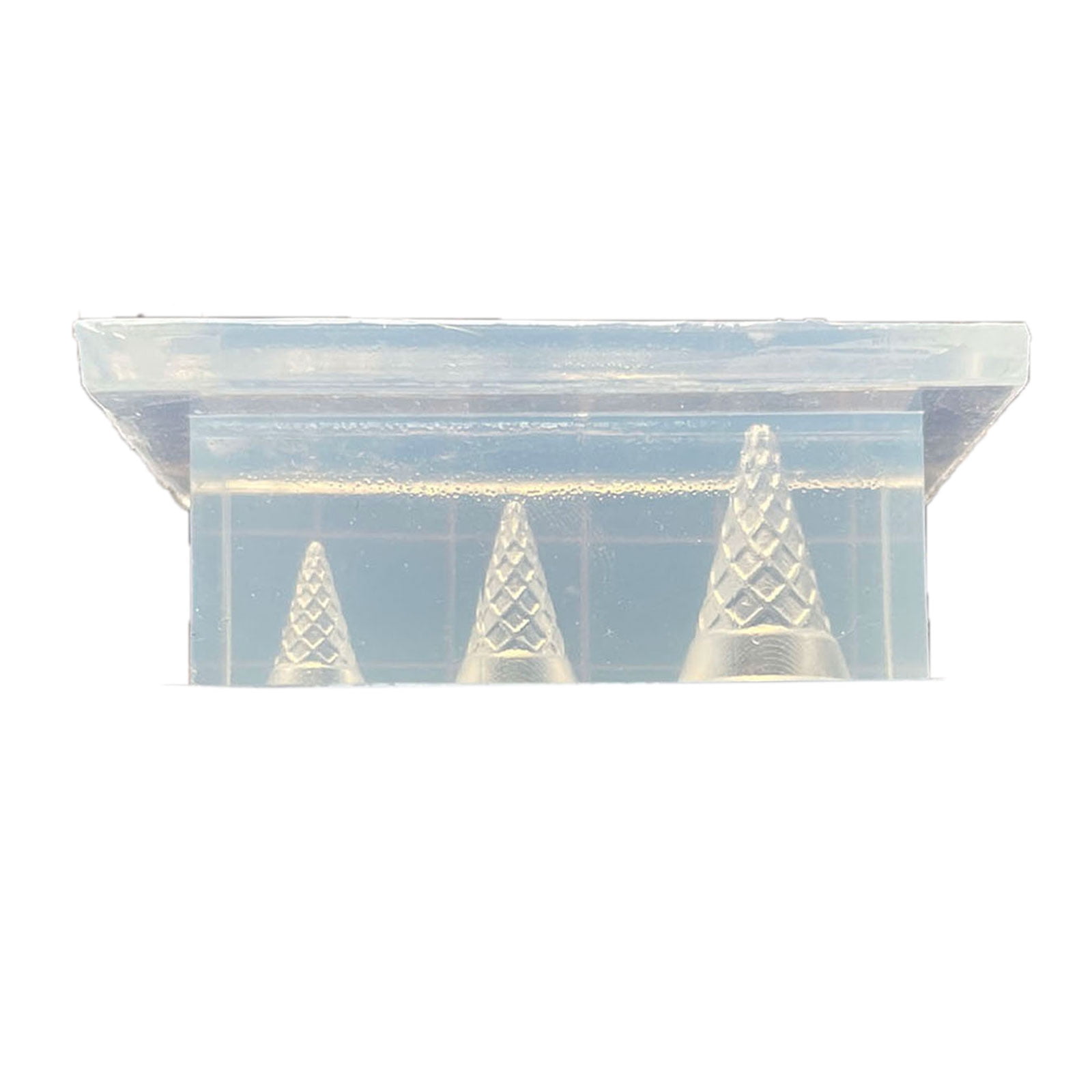 UNTERING Cone Mold Miniature Mould Silicone Mold Pointed Ice Cream ...
