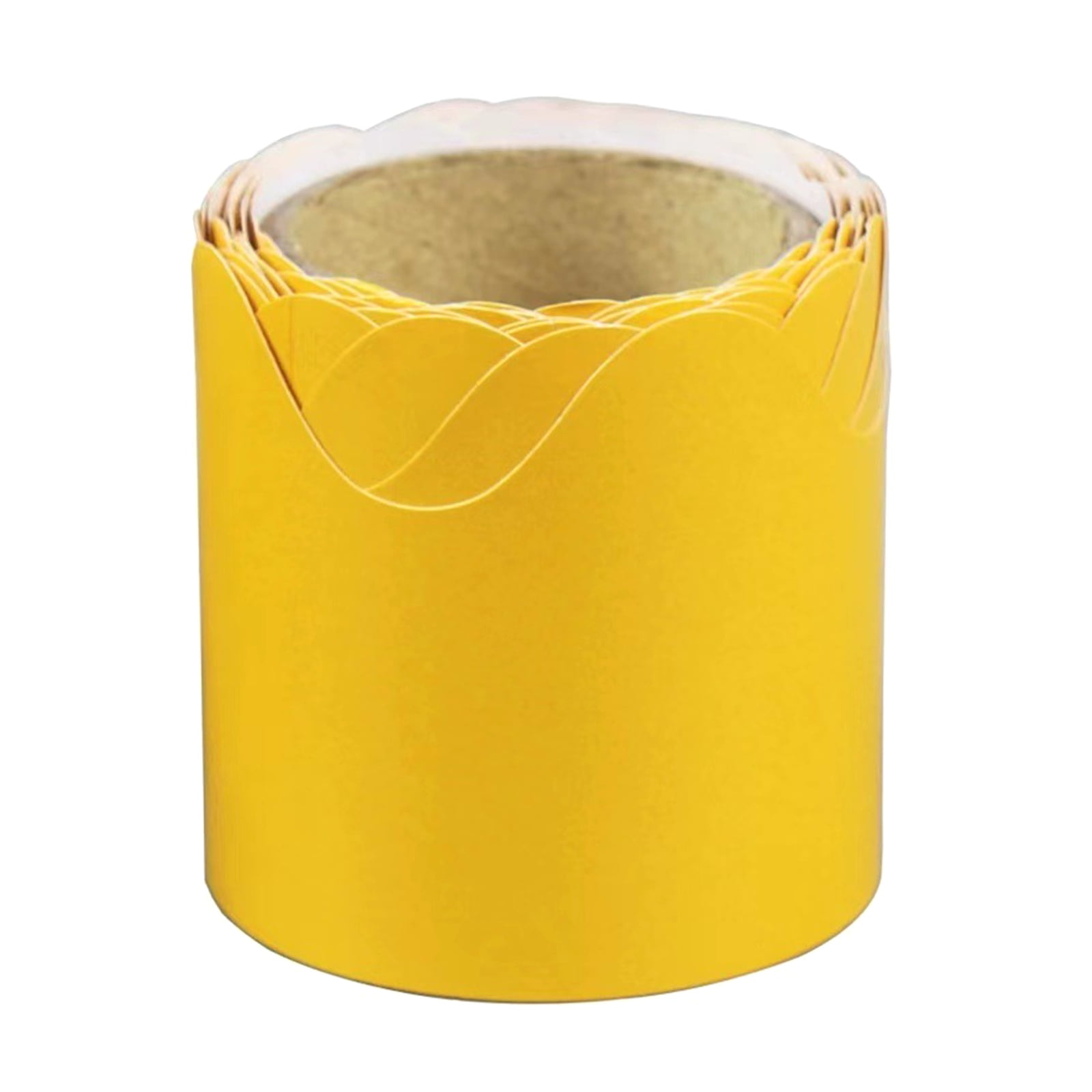 UNTERING Decorative Paper Scalloped Rolled Border Trim for Classroom ...