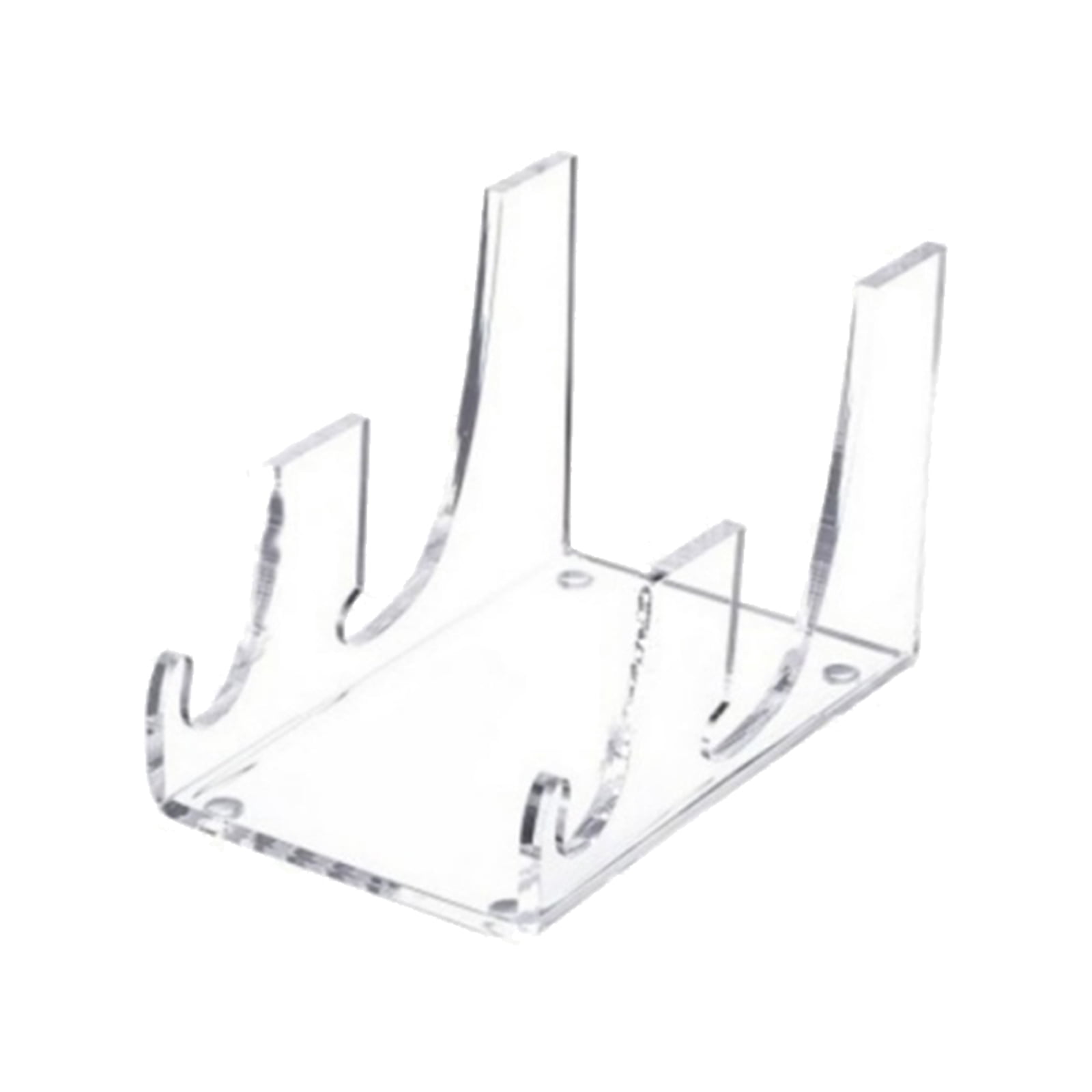 UNTERING Dinner Plate Display Stand Acrylic Food Display Stand 2/3 ...