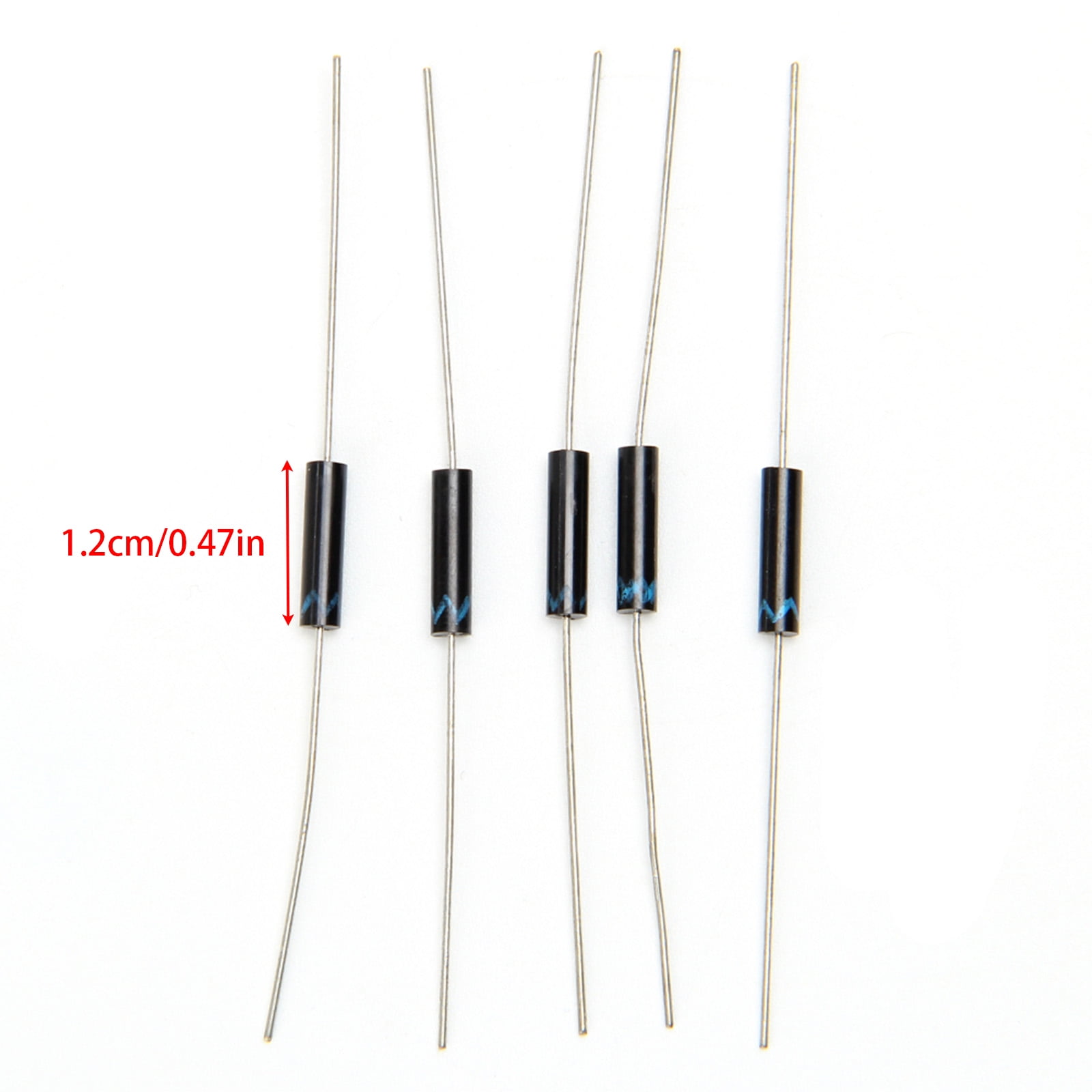 UNTERING Diode 5Pcs 5mA 20kV Diode HV Retificador Rectifier 2CL77 ...