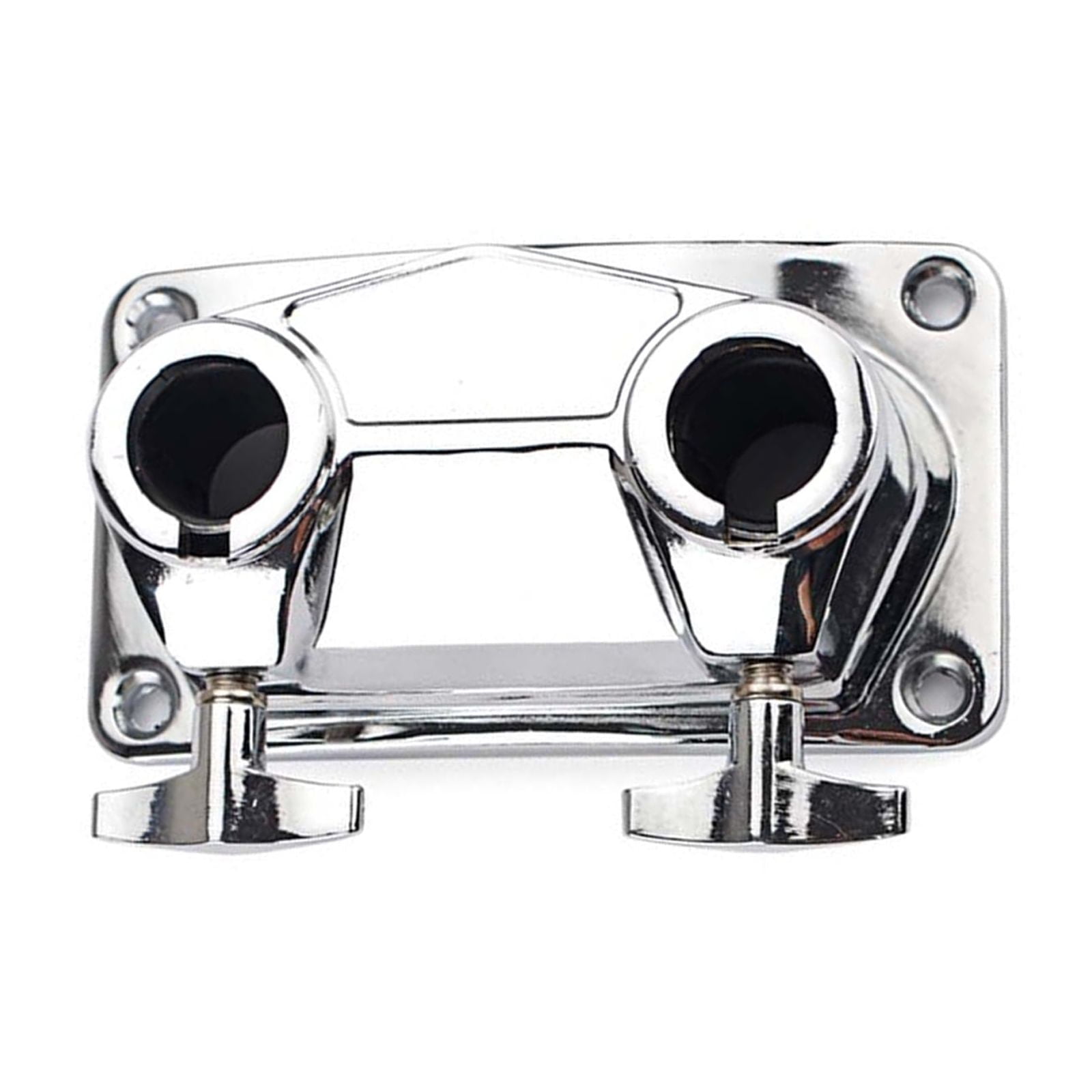 UNTERING Double Hole Drum Connector Replacement Holder Clamp Cowbell ...