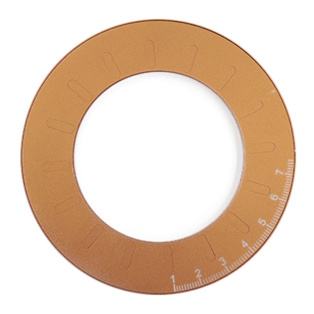 UNTERING Draw A Round Ruler Stainless Steel Ruler with Scale 5 ...