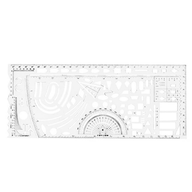 UNTERING Drawing Ruler Geometric Ruler Military Protractors Drawing ...