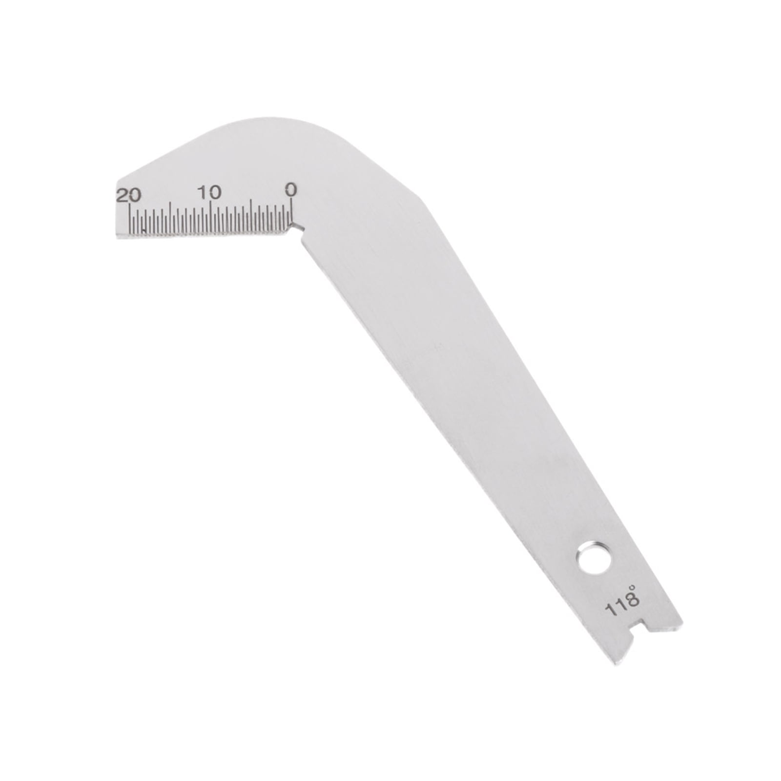 UNTERING Drill Rake Gauge High Quality Bit Pattern Drill Template Drill ...