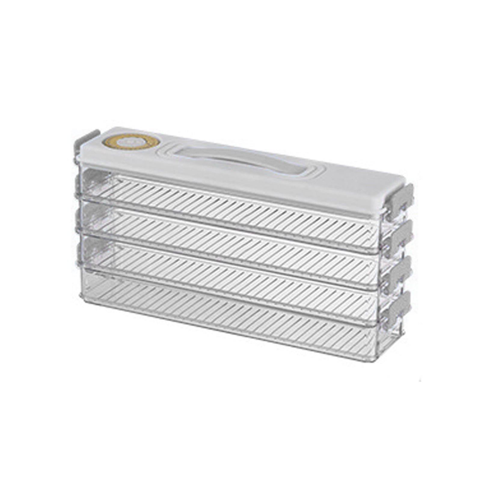 UNTERING Dumplings Storage Box Dumplings Box Saver Containers For ...