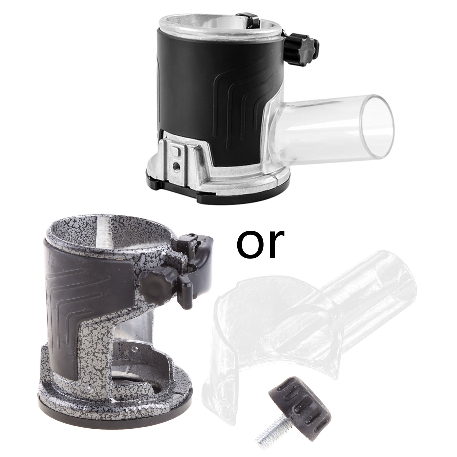 UNTERING Dust Collection Adapter for Plunge Base Routers, Compact ...