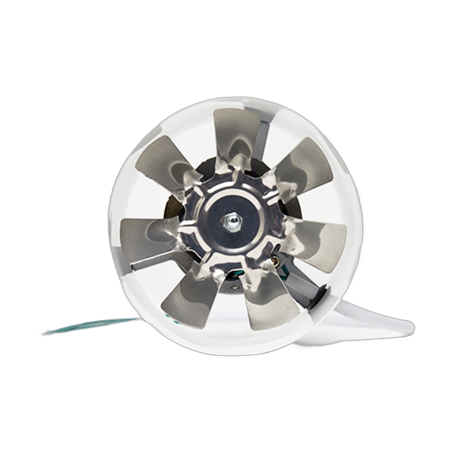 UNTERING Efficient Pipe Fan Quiet & Exhaust Fan Metal Ventilation Fan ...