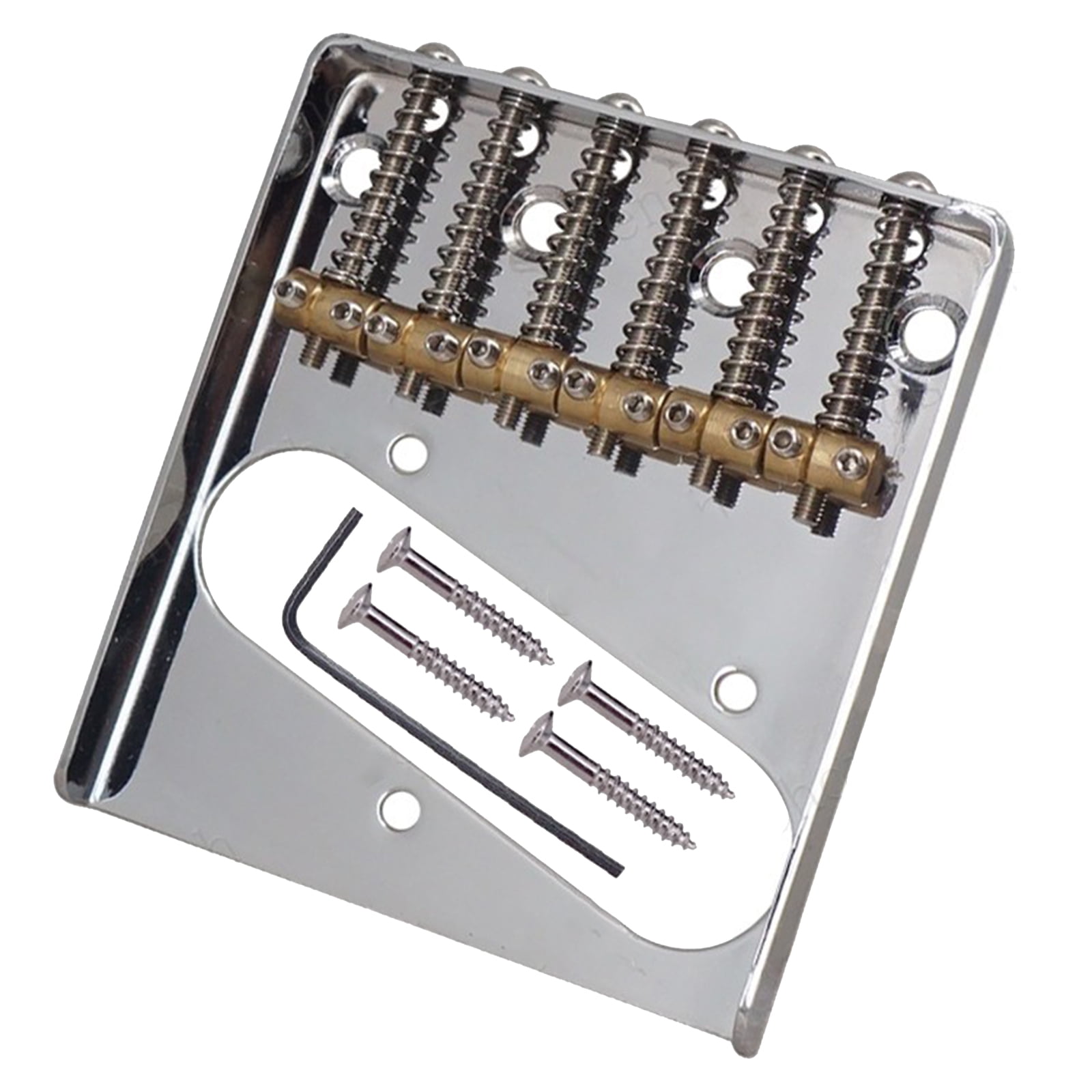 UNTERING Electric Guitar Bridge Electric Guitar Fixed Bridge Pickup ...