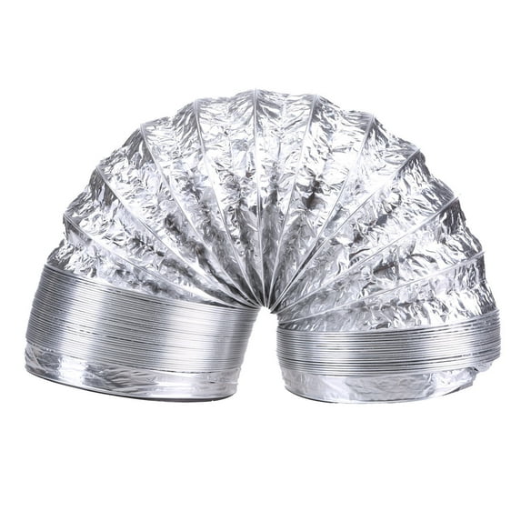 UNTERING Encrypted Aluminum Foil Ventilations Pipe Smoke Tube Kitchen ...