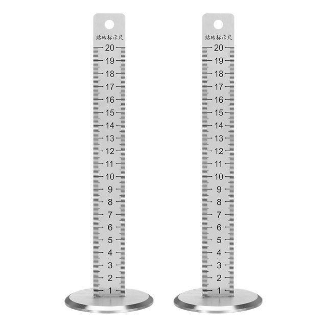 UNTERING Equal Height Ruler Positioning Horizontal Ruler Metal Ceramic ...