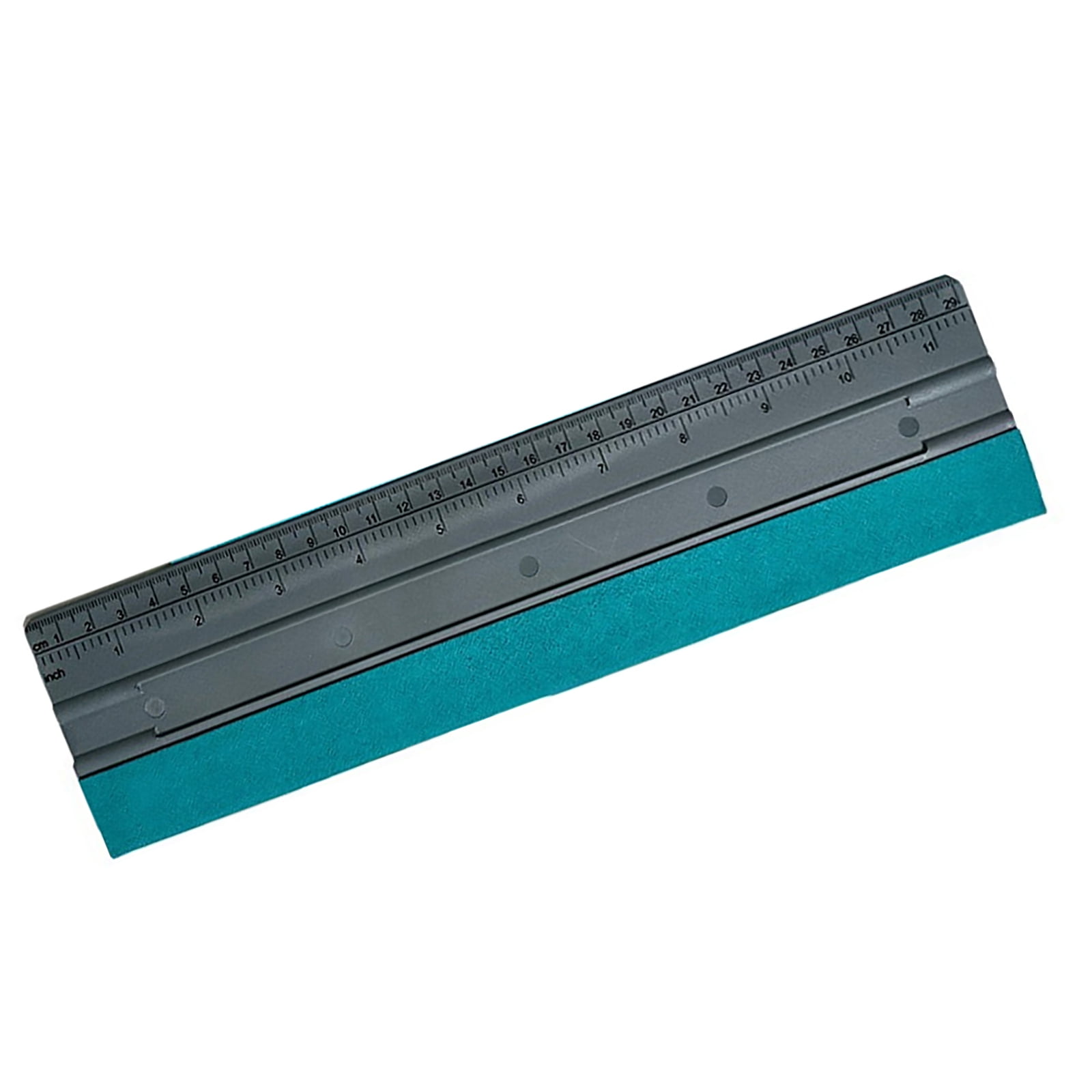 UNTERING Felt Edges Squeegee with Scale Ruler Wallpaper Application Tool Vinyls Film ...